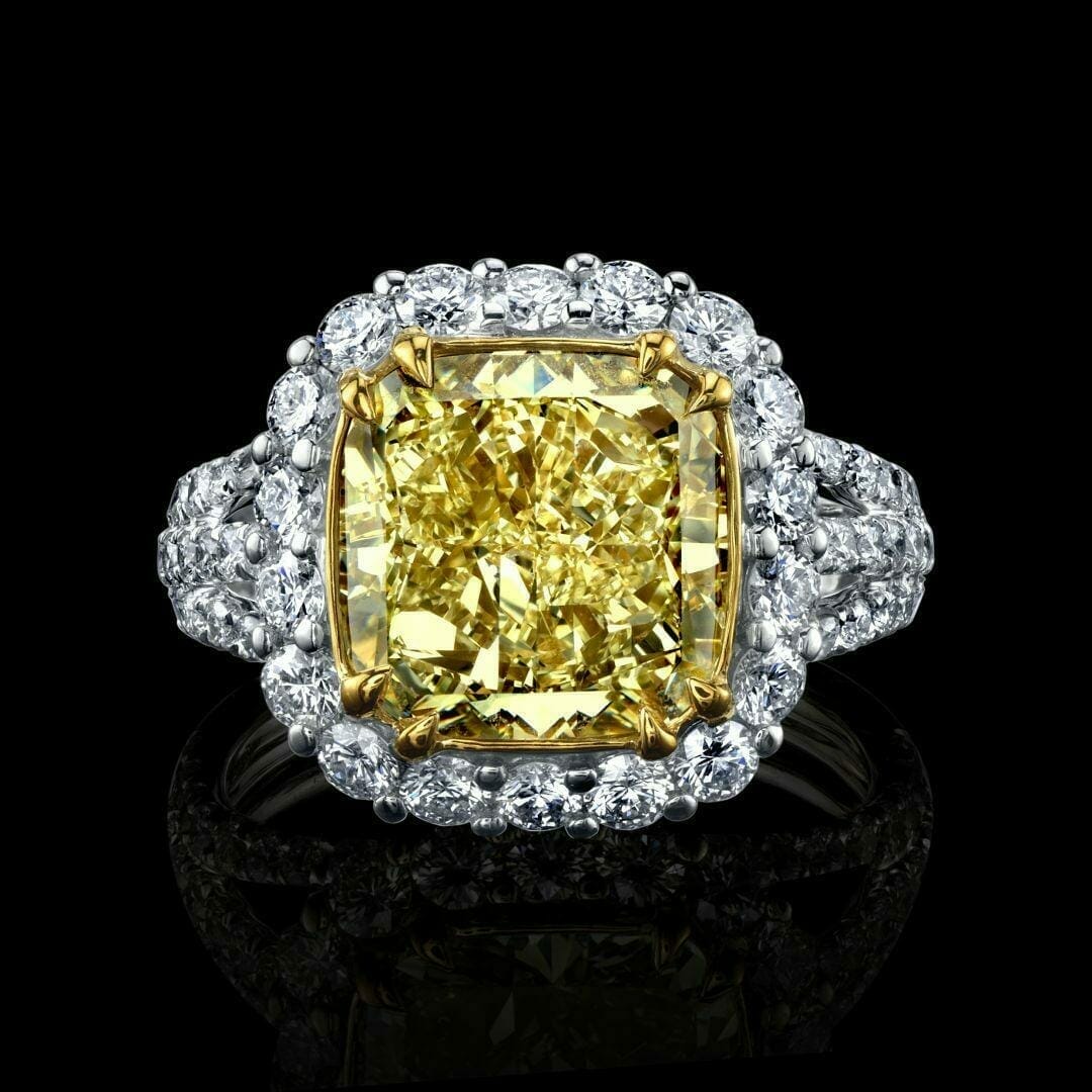 Natural Yellow Diamond – Hubert Jewelry – Fine Diamonds and Gemstones