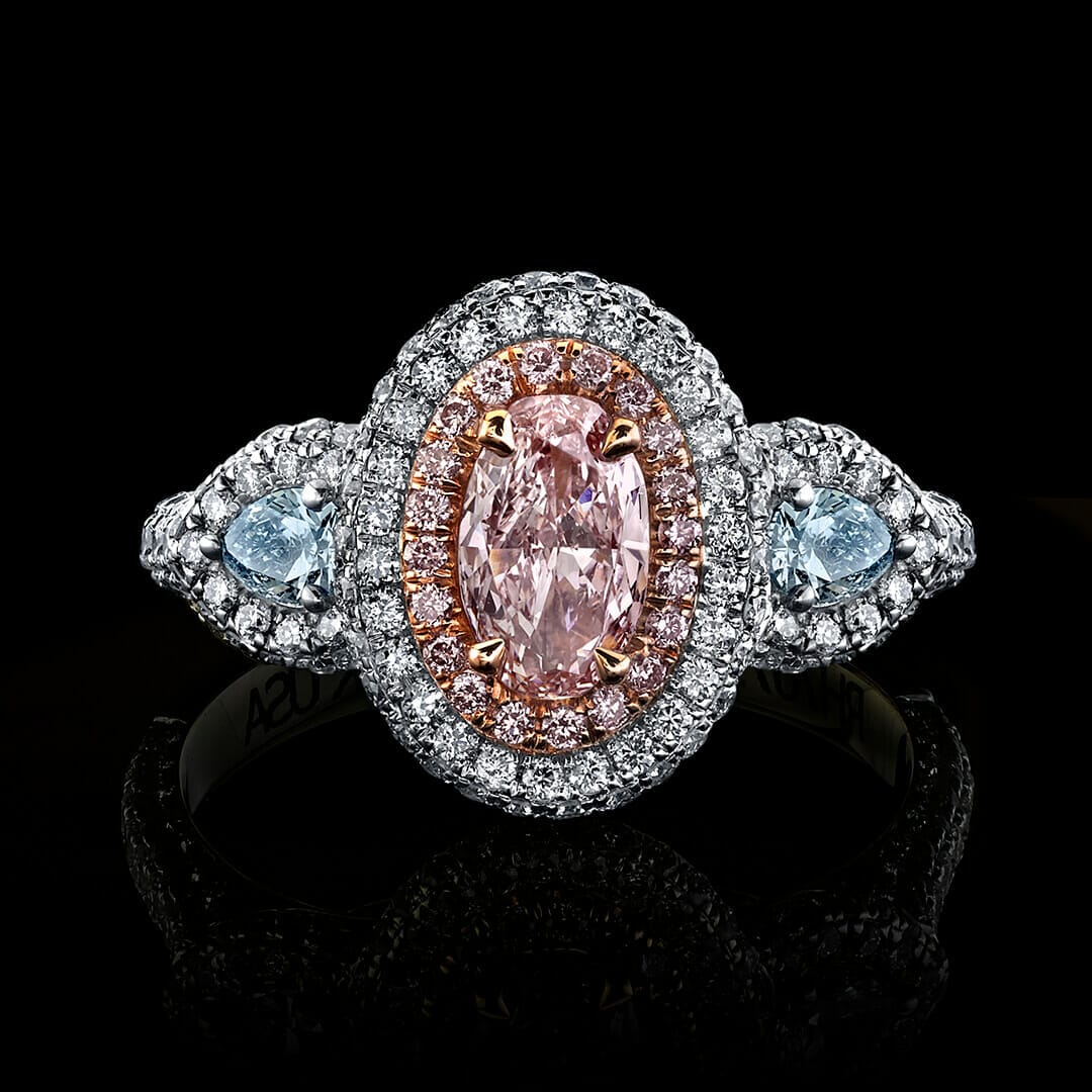 Fancy Diamond Ring – Hubert Jewelry – Fine Diamonds and Gemstones