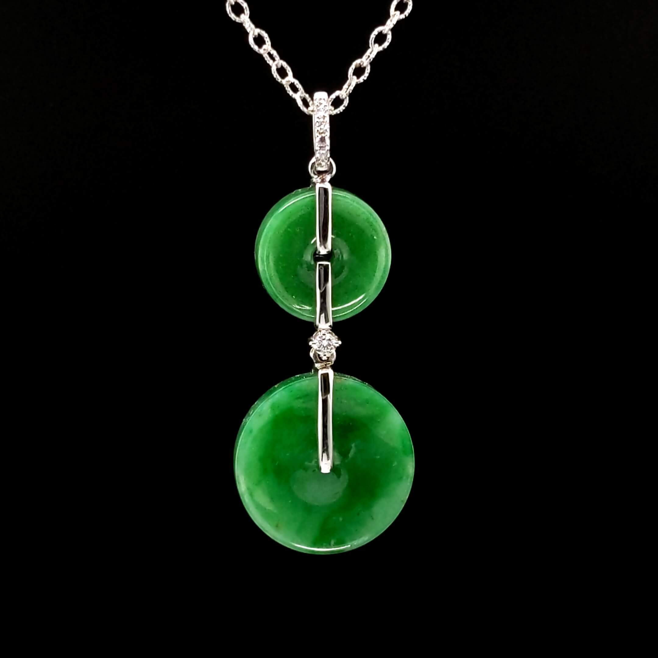 Jade Pendant – Hubert Jewelry – Fine Diamonds and Gemstones