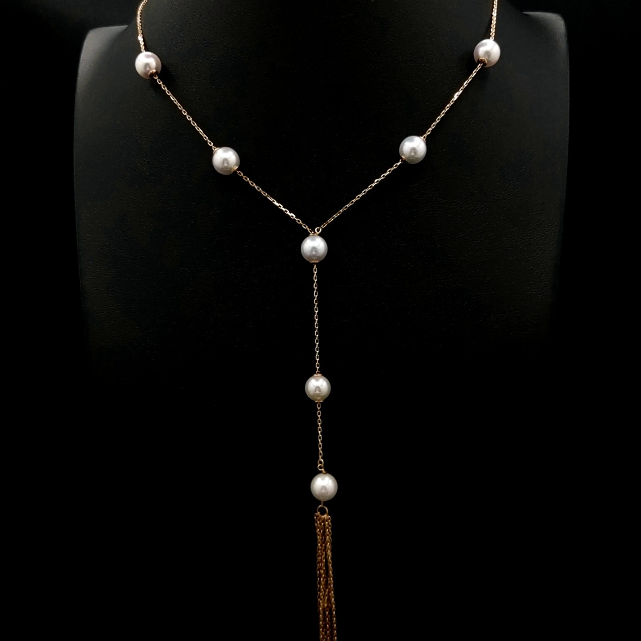Japanese Akoya Pearls Necklace – Hubert Jewelry – Fine Diamonds and ...